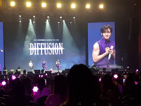 Moonbin And Sanhas Epic Diffusion In Manila Fan Concert What You