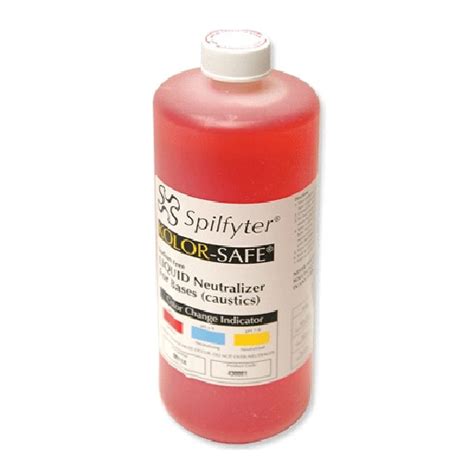 Spilfyter Specialty Spill Control Liquid Base Neutralizer Industrial