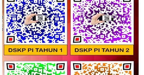 PANITIA PENDIDIKAN ISLAM QR CODE DSKP PENDIDIKAN ISLAM DAN BAHASA ARAB