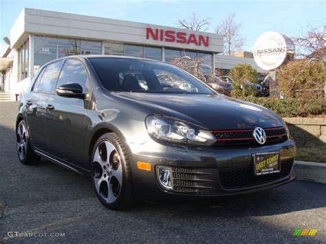 2010 Carbon Grey Steel Volkswagen Gti 4 Door 60328356 Photo 16