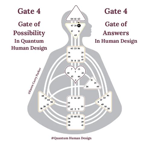 Human Design Gate 4 Explained