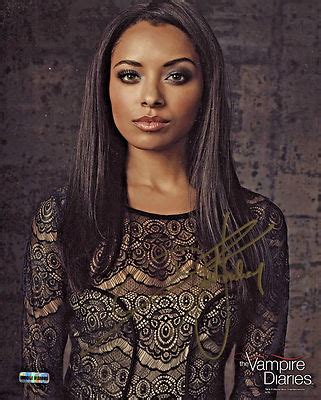 Vampire Diaries Kat Graham Bonnie Bennett 8x10 Color Photo Ebau 1286