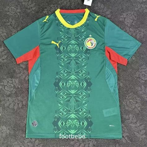 Sweat Décontracté Voyage Sénégal Maillot De Sport Soccer Tee Flag
