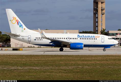 C6 Bfx Boeing 737 790 Bahamasair Eddie Heisterkamp Jetphotos