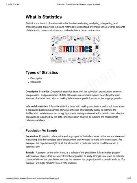 Full Statistics Pdf Coefficient Of Variation Normal Distribution