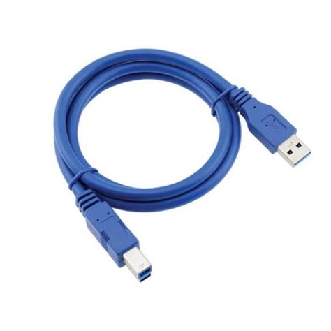 Aldeepo Ad W008 Printer Cable 3m Blue On Isokko Sold By Store X Rwanda Available In Kigali