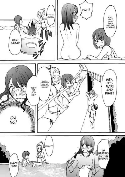 Ai No Onsen Pool Love Hot Spring Pool Nhentai Hentai Doujinshi And