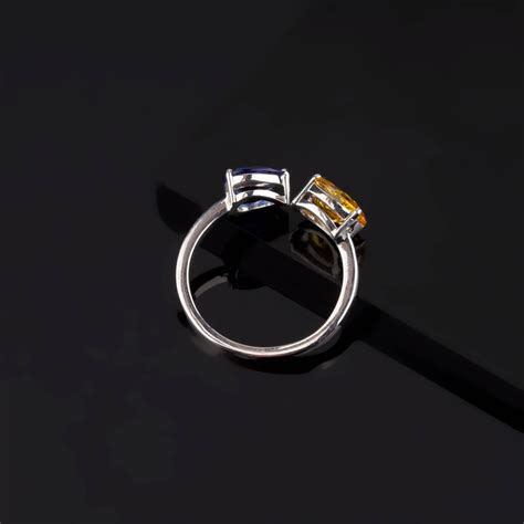 Colour Diaond Ring Rajpurush