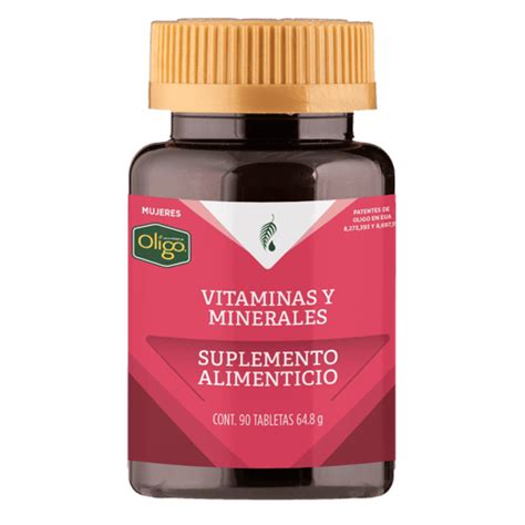 Multivitamínico Con Minerales Vitality Para Mujeres