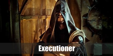 Executioners Costume For Halloween