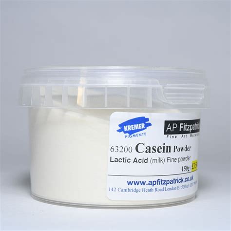 Kremer 63200 Casein Powder 150g