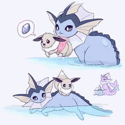 Eevee Pokemon X And Y Scared Hide Serena  893×500 Eevee