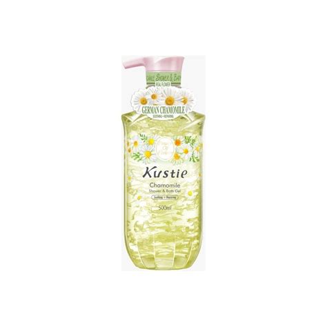 Kustie Chamomile Shower Gel 500ml Watsons Malaysia