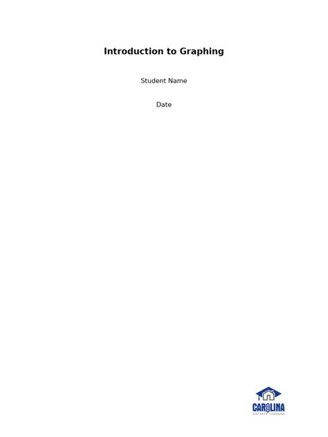 bio 120l m1 intro to graphing lab report pdf