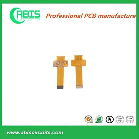 2 Layers Polymide Flex Pcb Fpc Flexible Printed Circuit Board Pcb