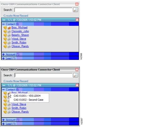 Cisco Unified Callconnector For Microsoft Dynamics Crm 3 0 Using The Client [cisco Unified