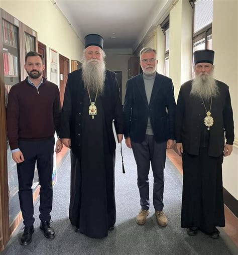 Митрополит Јоаникије и Епископ Јован посјетили Музеј жртава геноцида у Београду ИН4С