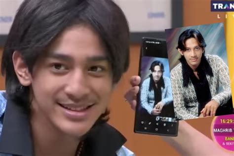 Kenzy Perankan Ayah Saat Masih Vokalis Stinky Mirip Banget Relungid