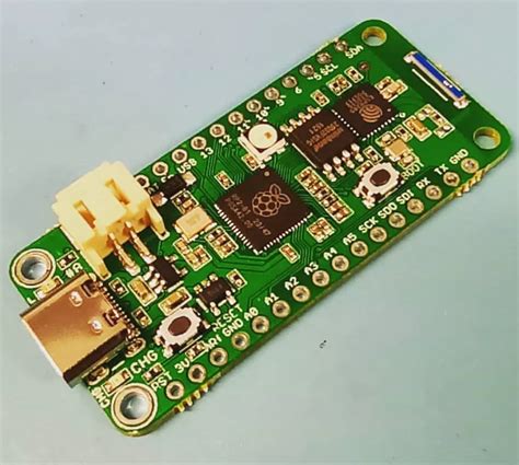 Invector Labs Reveals Wi Fi Enabled Rp2040 Board Rp2040 Feather Tomshardware Invector Labs