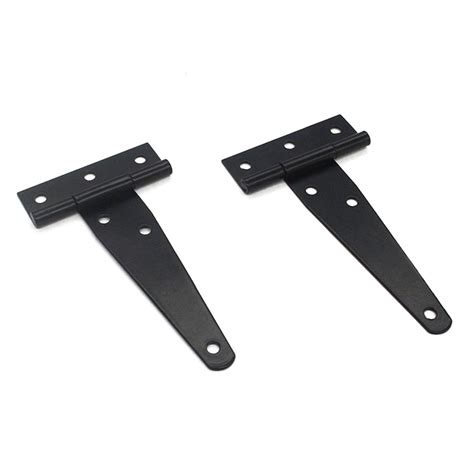 Windland T Straps Hinges Heavy Duty T Hinges Simple Installation For Wood Door And Gate