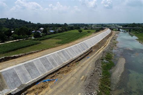 Dpwh Finishes Flood Mitigation Structure In Rizal Nueva Ecija Punto