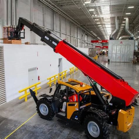 Lifting Capacity Telehandler Telescopic Handler Forklift