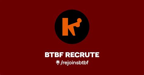 Btbf Recrute Linktree