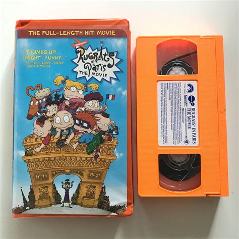Rugrats In Paris Vhs 2001
