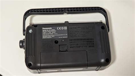 Panasonic RF-2400DEE-K купити в інтернет-магазині: ціни на радіоприймач ...