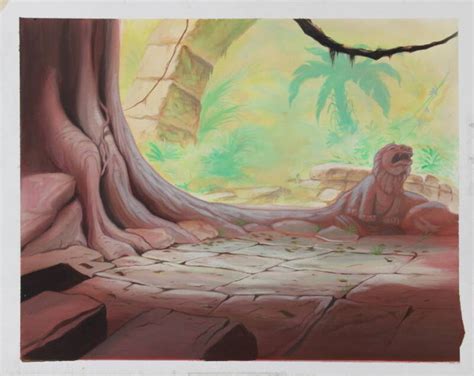 A Walt Disney Jungle Book Animation Cel Of Bagheera