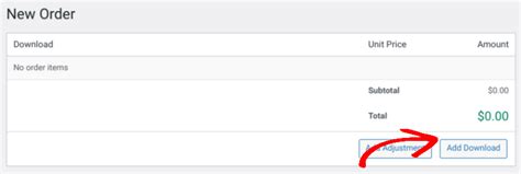 How To Create Manual Ecommerce Orders In Wordpress