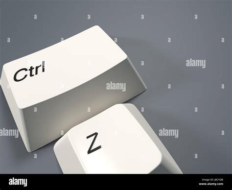 Button Key Keyboard Blue Isolated Command Studio Illustration Digital Stock Photo Alamy