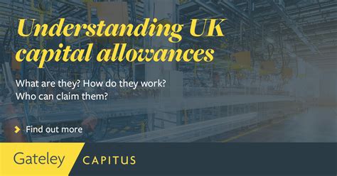 A Guide To Capital Allowances In The Uk Gateley