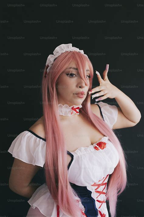 A Woman Cosplays A Seductive Bunny Photo Character Image On Unsplash