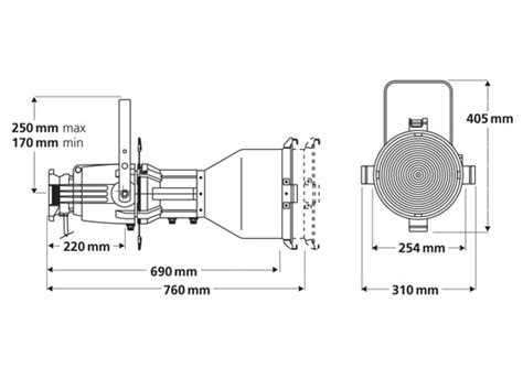 Etc Source Four 10° Profilscheinwerfer Weiß Günstig Kaufen Bei Huss Licht And Ton