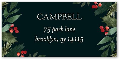 Fancy Address Labels Shutterfly