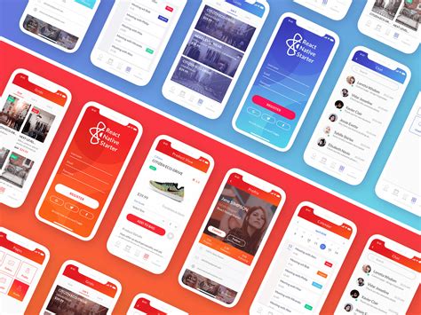 React Native Mobile App Template Free Download Free Printables