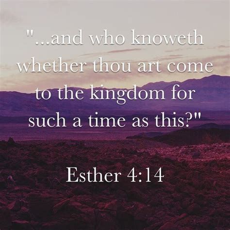 Esther 414 Enlargement And Deliverance For The Jews