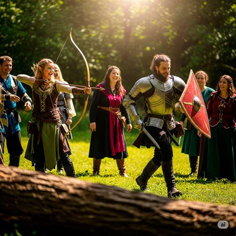 The World Of Larp A Complete Guide To Live Action Role Playing ⚔️
