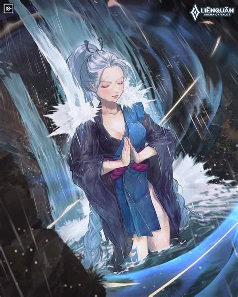 Pin De °toshi Kun° Tuyết En Arena Of Valor Dibujos Personajes De Anime Arena