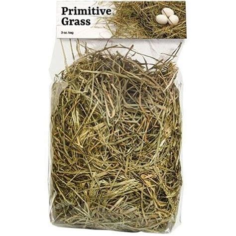 New Country Farmhouse Primitive Easter Grass Real Dried Green Brown