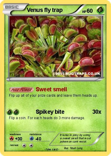 Pokémon Venus Fly Trap 14 14 Sweet Smell My Pokemon Card
