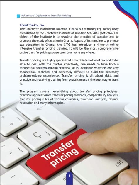 Albert Ayirebi Acquah Fcca On Linkedin Transfer Pricing Is Going To Be An Even More Important