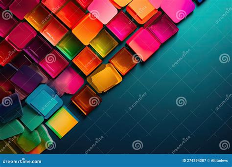 Vibrant Color Palette With Gradients Featuring Bold And Bright Colors