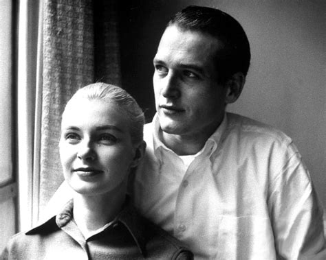 Young Paul Newman And Joanne Woodward