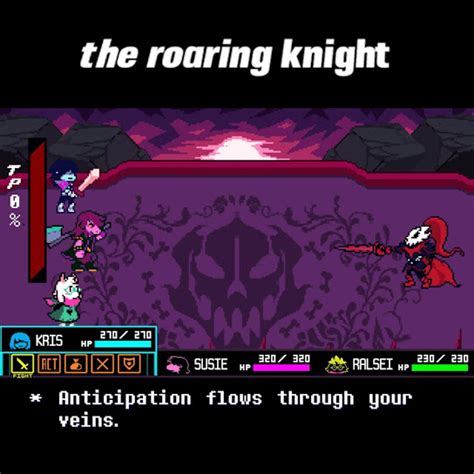 The Roaring Knight Album By Fazzy
