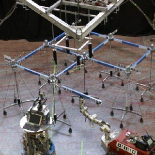 A Nearly Completed Lattice Of 21 Components Three Robots A Mobile Download Scientific Diagram