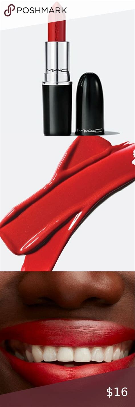 Last One Mac Flustered Lustreglass Lipstick Lipstick Lipstick Shop