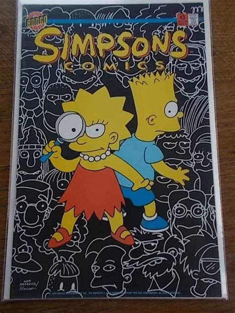 Simpsons Comics Bongo Group Bart Simpson 3 Comic £2749 Picclick Uk