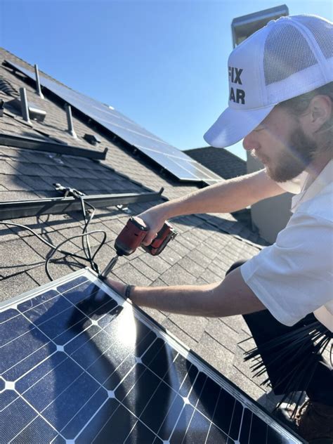 Best Solar Detach And Reset Company In Dfw In 2025 The Solar